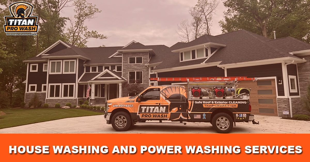 Top Rated Exterior Cleaning in Toledo OH - Titan Pro Wash