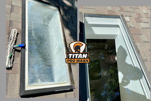 Window Cleaning - Titan Pro Wash
